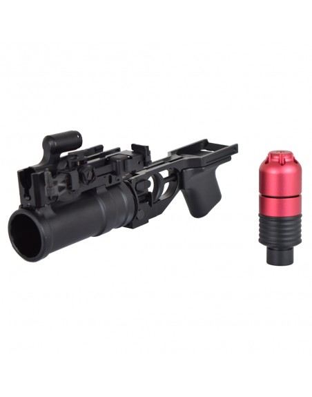 SNOW WOLF GRENADE LAUNCHER GP-25 BLACK (SW-030) | Jolly Softair