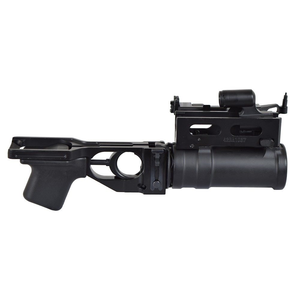 SNOW WOLF GRENADE LAUNCHER GP-25 BLACK (SW-030) | Jolly Softair