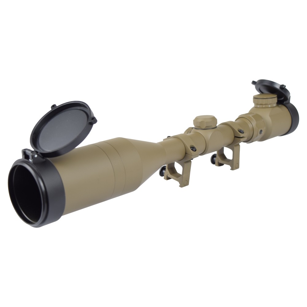 SNOW WOLF ILLUMINATED SCOPE 3x-9X ZOOM 50mm LENS TAN (SW-0220) | Jolly ...