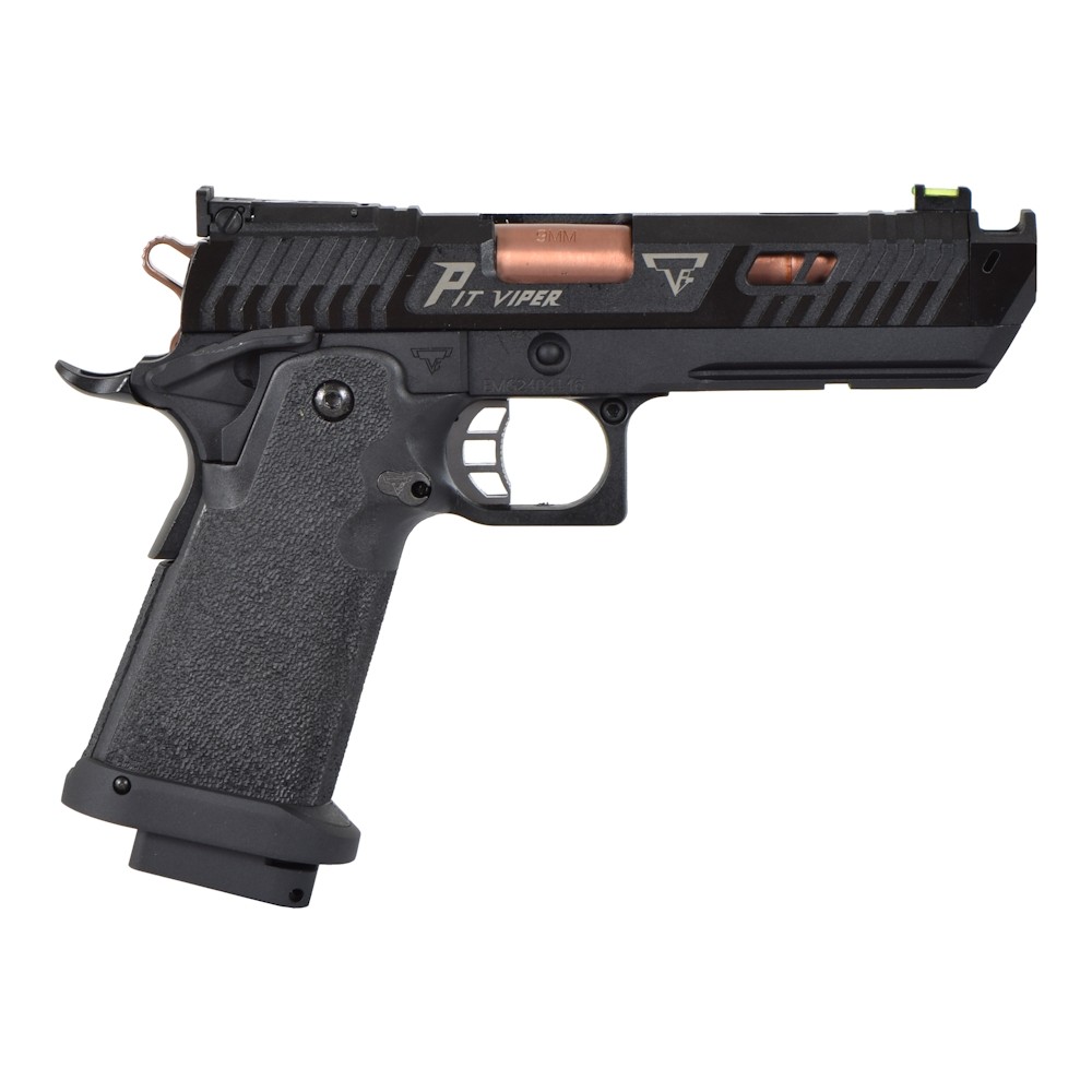 TTI PISTOLA A GAS PIT VIPER 2011 NERA (TT-PV0100) | Jolly Softair