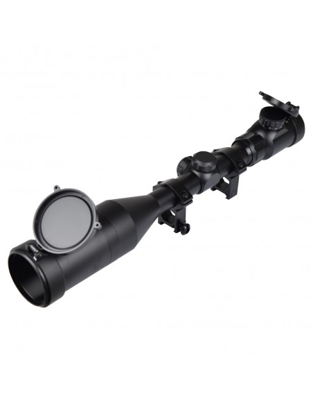 SNOW WOLF ILLUMINATED SCOPE 3x-9X ZOOM 50mm LENS BLACK (SW-0219 ...