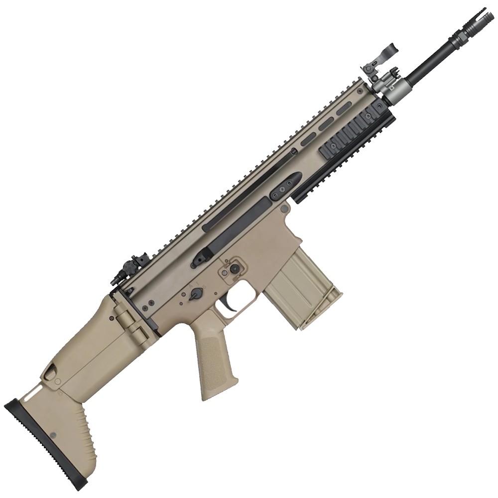 ARES ELECTRIC RIFLE FN SCAR DARK EARTH (AR-101E) | Jolly Softair