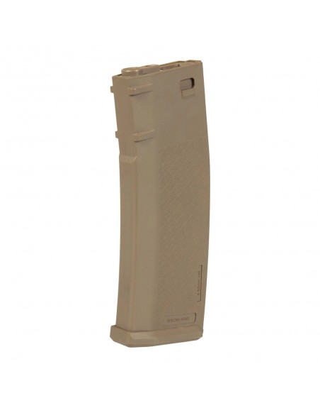 SPECNA ARMS S-MAG HI-CAP MAGAZINE 380 ROUNDS FOR M4/M16 SERIES TAN (SPE ...