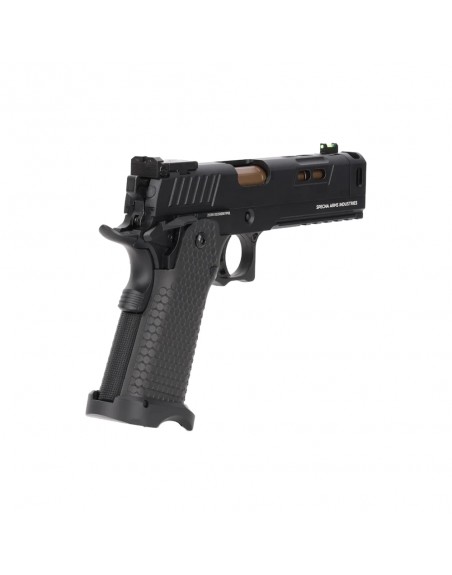 SPECNA ARMS GAS PISTOL SA-VGP16 VAPOR BLACK (SPE-02-047901) | Jolly Softair