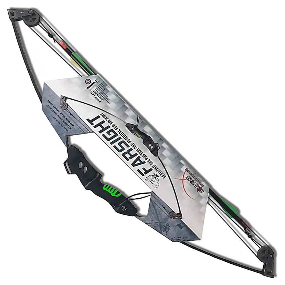 HORI-ZONE YOUTH COMPOUND BOW FARSIGHT 15 LBS BLACK (HZ-FARSIGHT ...