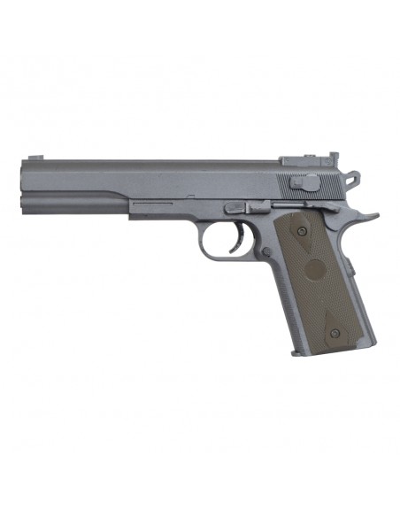 VIGOR SPRING POWERED PISTOL S SERIES SILVER (S-020M) | Jolly Softair