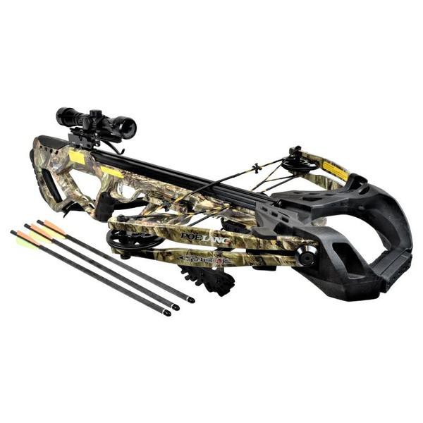 EK ARCHERY COMPOUND CROSSBOW GUILLOTINE-X 185 LBS FOLIUM CAMO (CR062M ...