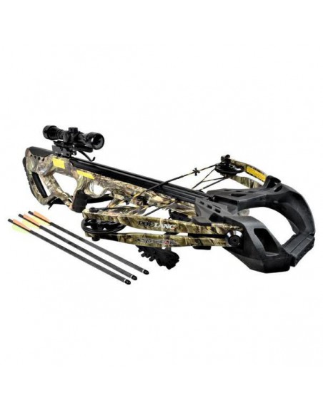 EK ARCHERY BALESTRA COMPOUND GUILLOTINE-X 185 LIBBRE FOLIUM CAMO ...