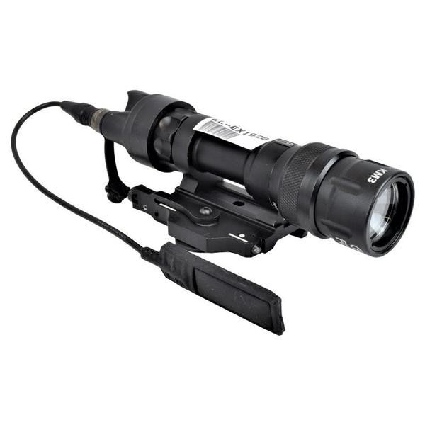 NIGHT EVOLUTION LED FLASHLIGHT 200 LUMEN BLACK (EL-EX192B) | Jolly Softair
