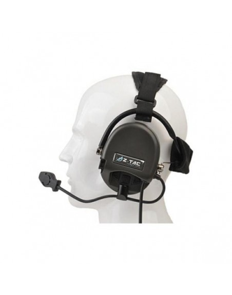 Z-TAC NECKBAND HEADSET (EL-Z039) | Jolly Softair