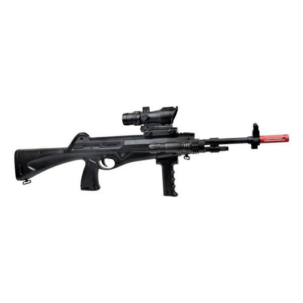 Airsoft Spring Rifle DOA 300 FPS Spring-Powered Airsoft Rifle – 3/4 ...