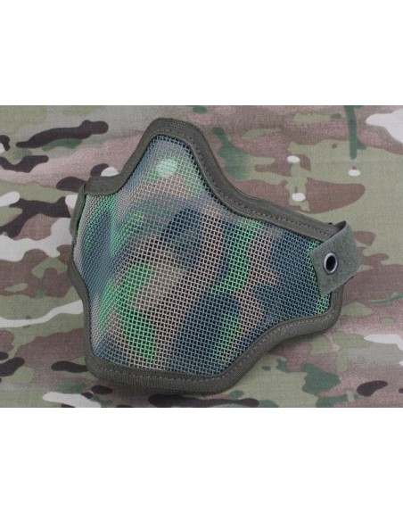 EMERSON GEAR STRIKE STEEL HALF FACE MASK (EM6588) | Jolly Softair
