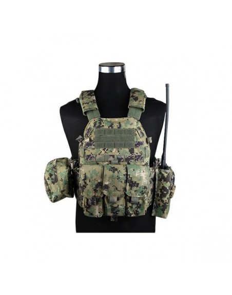 EMERSONGEAR TACTICAL VEST AOR2 (EM7440F) | Jolly Softair
