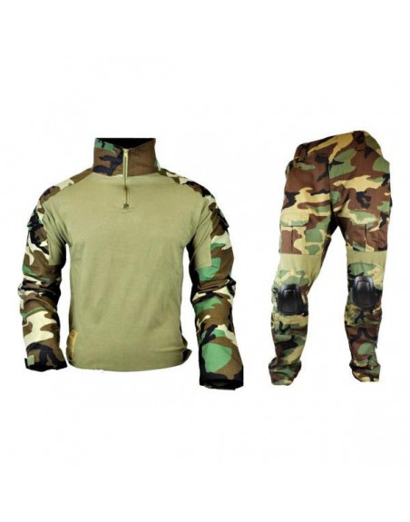 JS-TACTICAL COMBAT SUIT JS-WARRIOR MEDIUM (JSWAR-W-M) | Jolly Softair