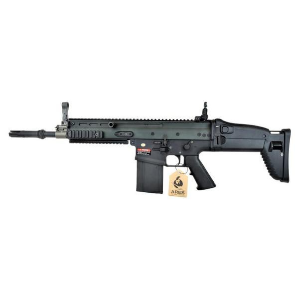 ARES ELECTRIC RIFLE SCAR-H AR-060-E BLACK (AR-SC-HB) | Jolly Softair