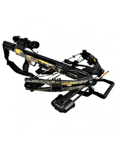 EK ARCHERY COMPOUND CROSSBOW ACCELERATOR 370+ 185 LBS CAMO (CR079M ...