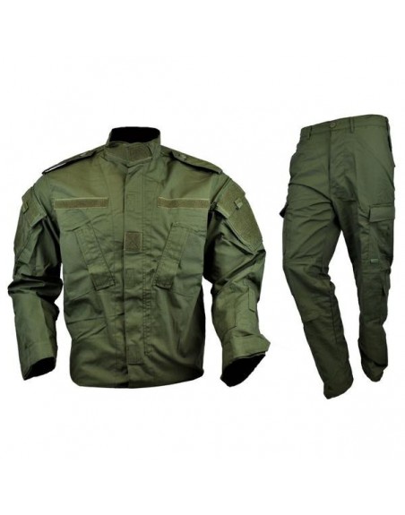 ROYAL COMBAT SUIT GREEN LARGE SIZE (UNI-VL) | Jolly Softair