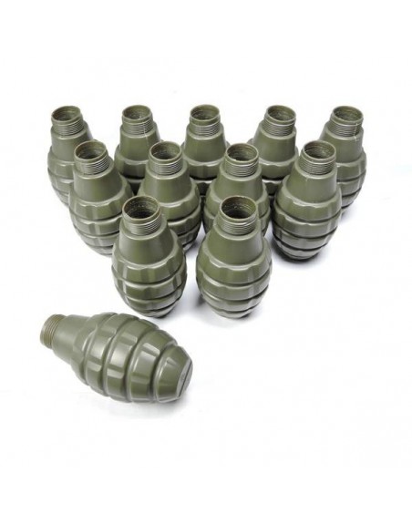 APS 12 PINEAPPLE SHELLS FOR THUNDER B GRANADE (AP-S1) | Jolly Softair