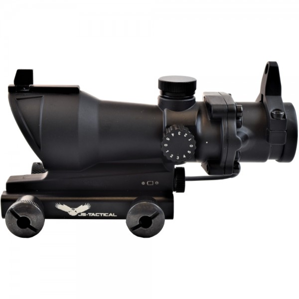 JS-TACTICAL RED DOT 32mm LENS WITH RED LASER (JS-132B) | Jolly Softair