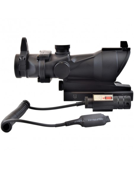 JS-TACTICAL RED DOT 32mm LENS WITH RED LASER (JS-132B) | Jolly Softair