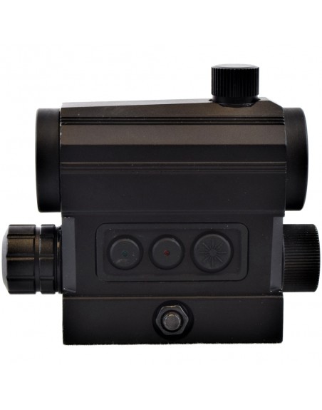 JS-TACTICAL RED DOT WITH RED LASER (JS-HD22X) | Jolly Softair