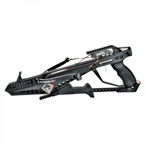 EK ARCHERY COBRA SYSTEM R9 SELF COCKING RECURVE CROSSBOW 90 LBS (CR090B ...