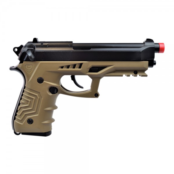 HFC GAS PISTOL HG-173 TAN (HG 173T) | Jolly Softair