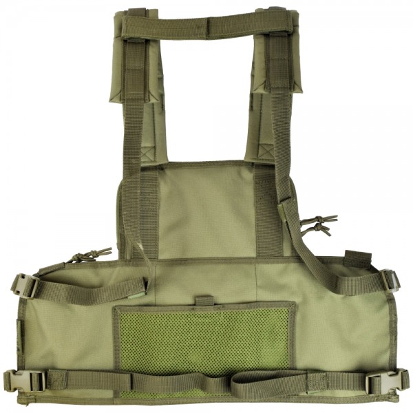 JS-TACTICAL TACTICAL VEST GREEN (JS-1758V) | Jolly Softair