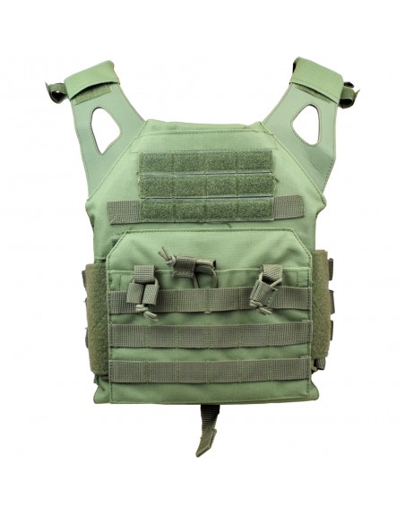 JS-TACTICAL TACTICAL VEST GREEN (JS-1857V) | Jolly Softair