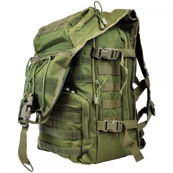 ROYAL BACKPACK 45 LITERS GREEN (88050-V) | Jolly Softair