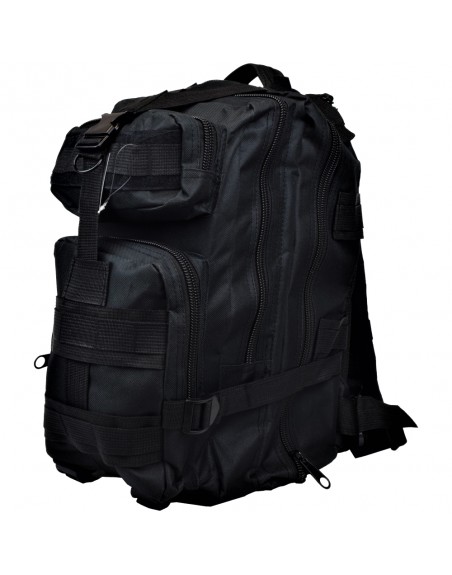 ROYAL TACTICAL BACKPACK 25 LITERS BLACK (BK-504B) | Jolly Softair