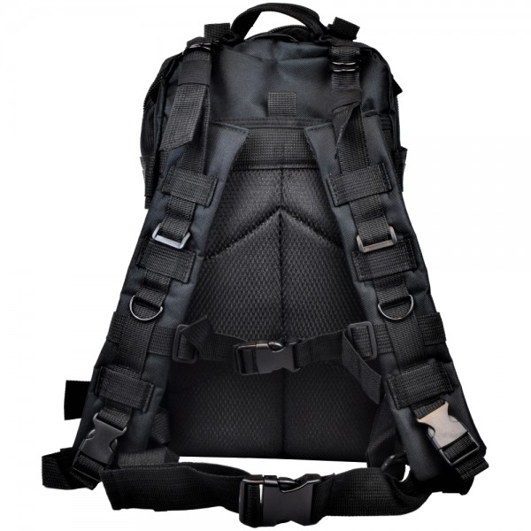 ROYAL TACTICAL BACKPACK 25 LITERS BLACK (BK-504B) | Jolly Softair