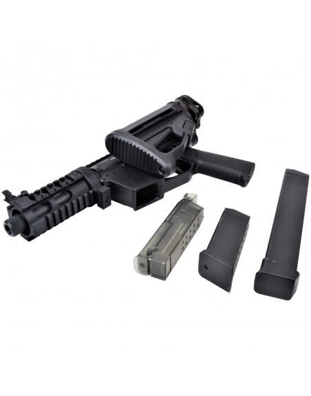 ARES ELECTRIC RIFLE M45 PISTOL - X CLASS BLACK (AR-M45-B) | Jolly Softair