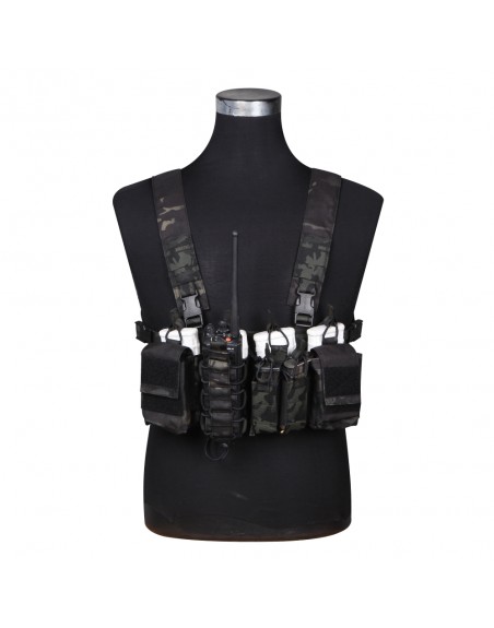 EMERSONGEAR D3CR TACTICAL CHEST RIG MULTICAM BLACK (EM7442MCBK) | Jolly ...