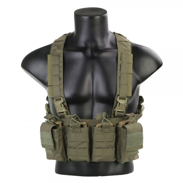 EMERSONGEAR BLUE LABEL EASY CHEST RIG RANGER GREEN (EMB7450RG) | Jolly ...