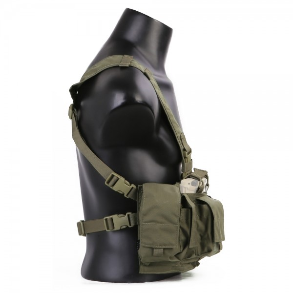 EMERSONGEAR TACTICAL CHEST RIG GEN IV RANGER GREEN (EMB7329RG) | Jolly ...