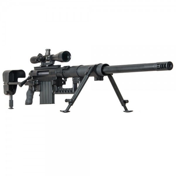 ARES SNIPER SPRING RIFLE EDM200 BLACK (AR-LSR003) | Jolly Softair