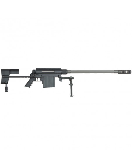 ARES SNIPER SPRING RIFLE EDM200 BLACK (AR-LSR003) | Jolly Softair