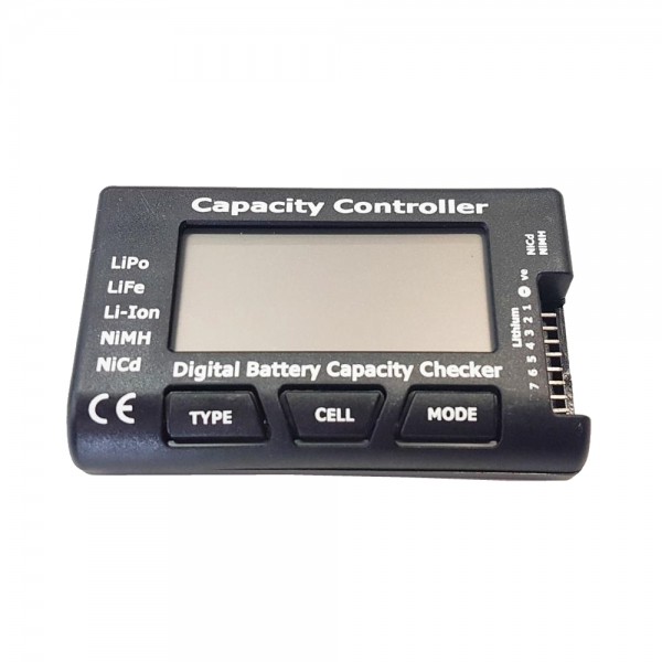 DIGITAL BATTERY CAPACITY CHECKER (CB04) | Jolly Softair
