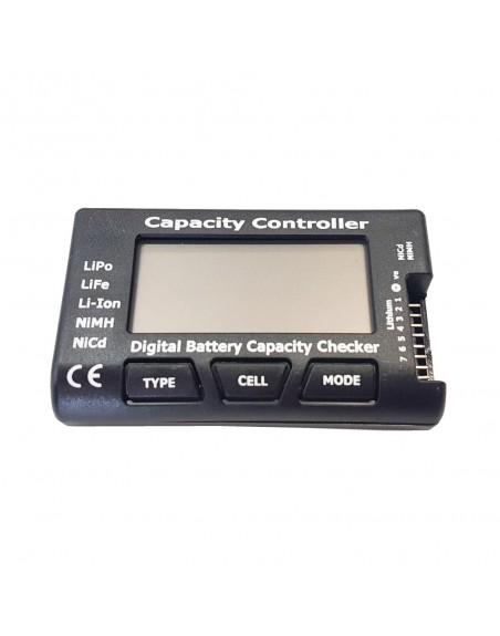 DIGITAL BATTERY CAPACITY CHECKER (CB04) | Jolly Softair